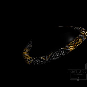 PDF Pattern for Bead Crochet Necklace and PNG File Jewelry Patterns for ...