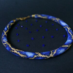 PDF Pattern for Bead Sea Snake Crochet Necklace and PNG File Jewelry ...