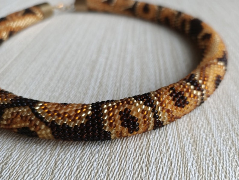 PDF Pattern for Bead Sea Snake Crochet Necklace and PNG File - Etsy