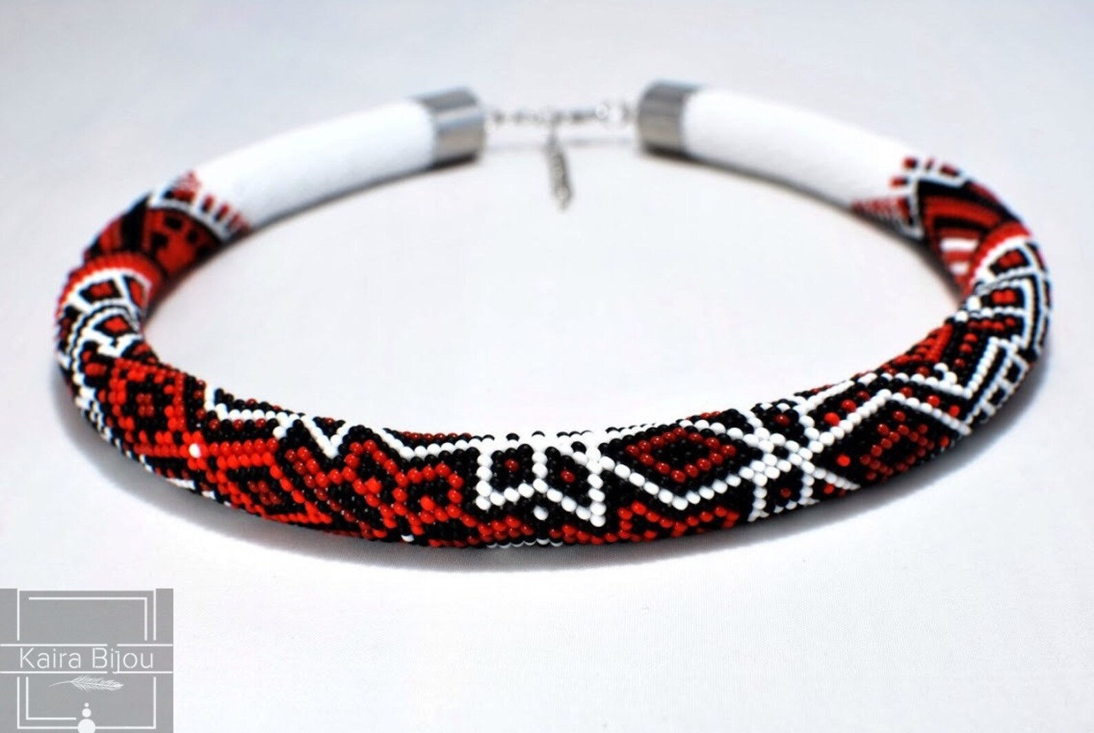 Bead Crochet Pattern Crochet Necklace Bead Rope Png Pattern - Etsy