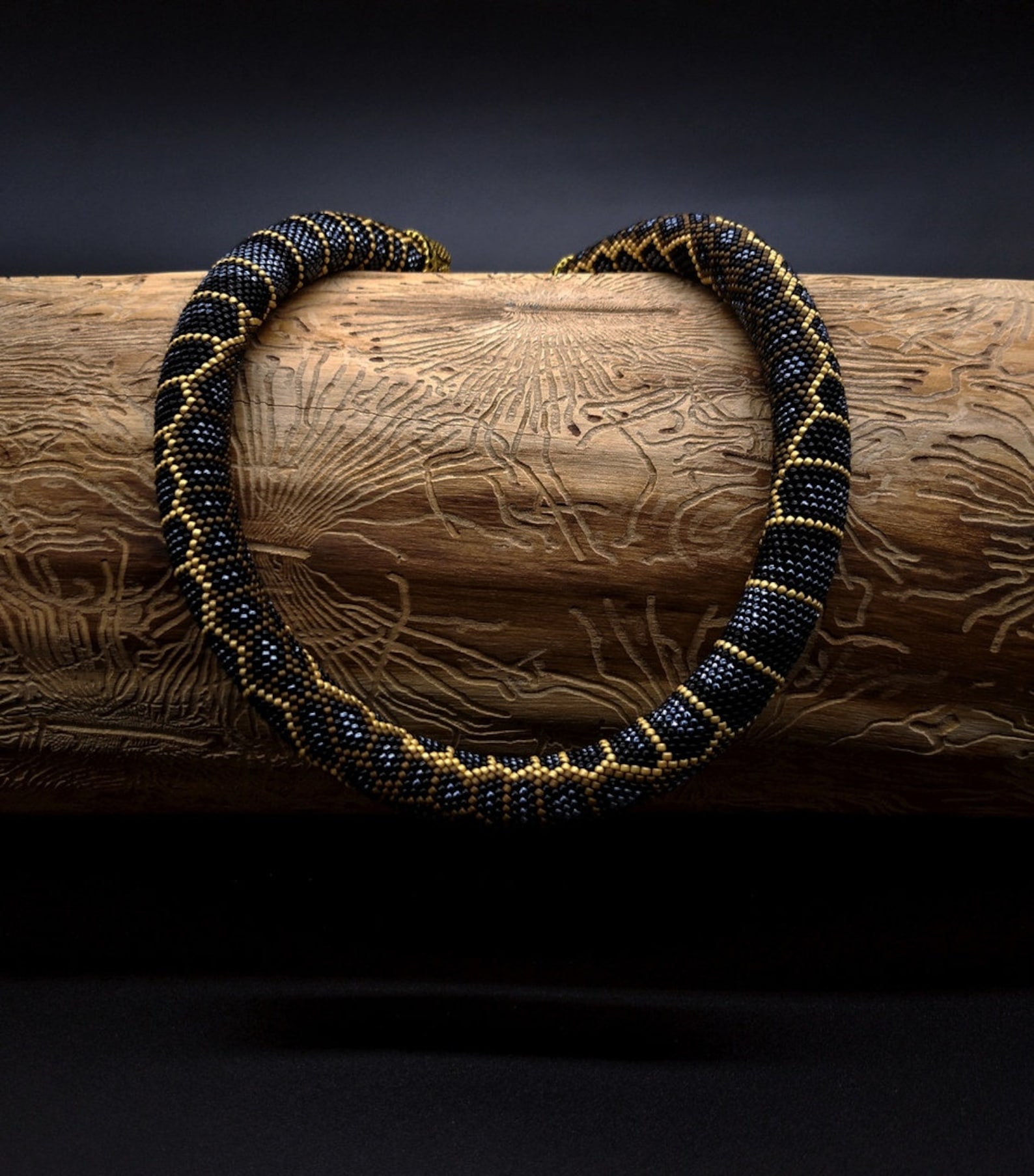 PDF Pattern for Bead Sea Snake Crochet Necklace and PNG File - Etsy