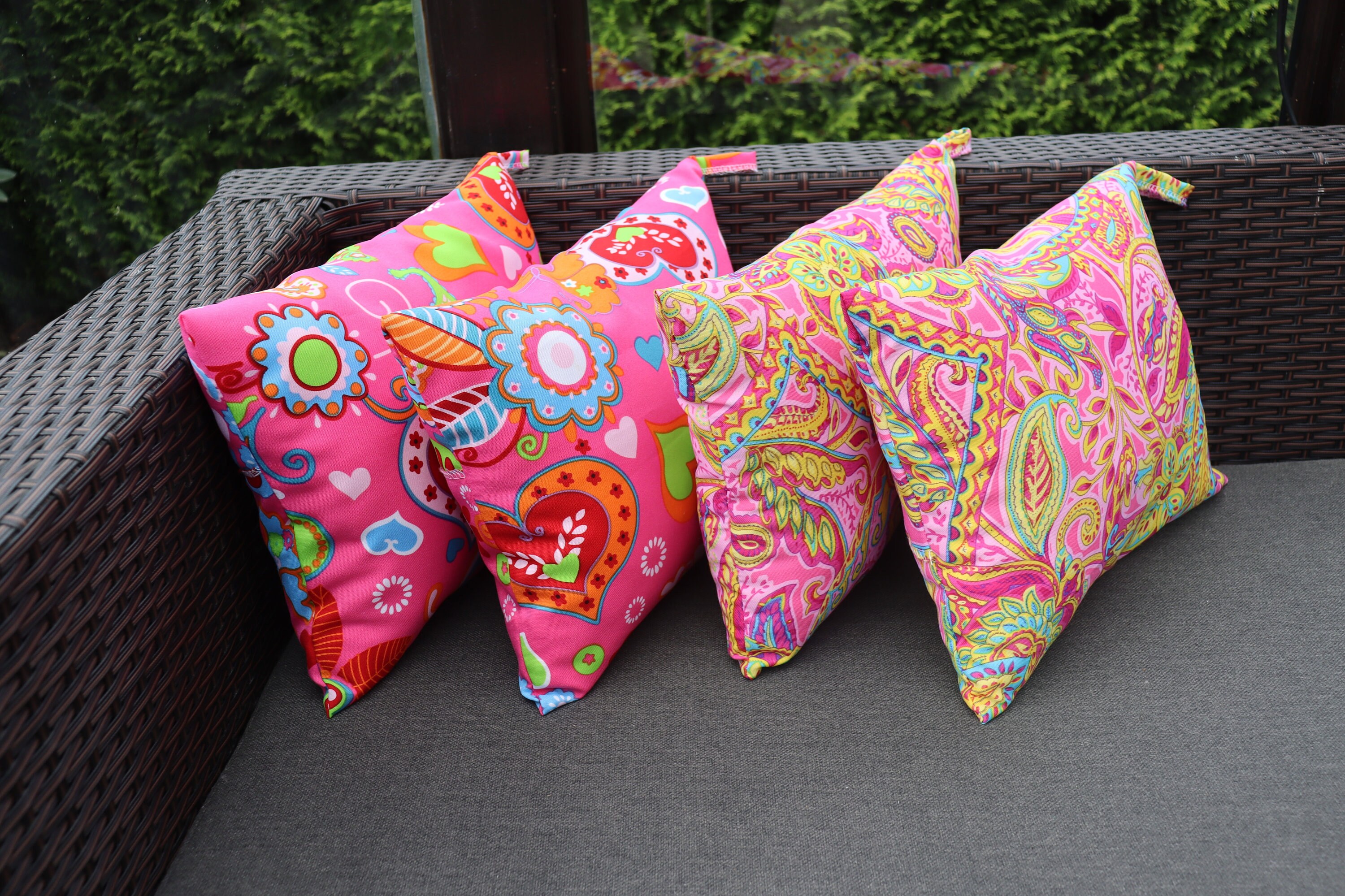 25 x 25 outdoor cushions Etsy