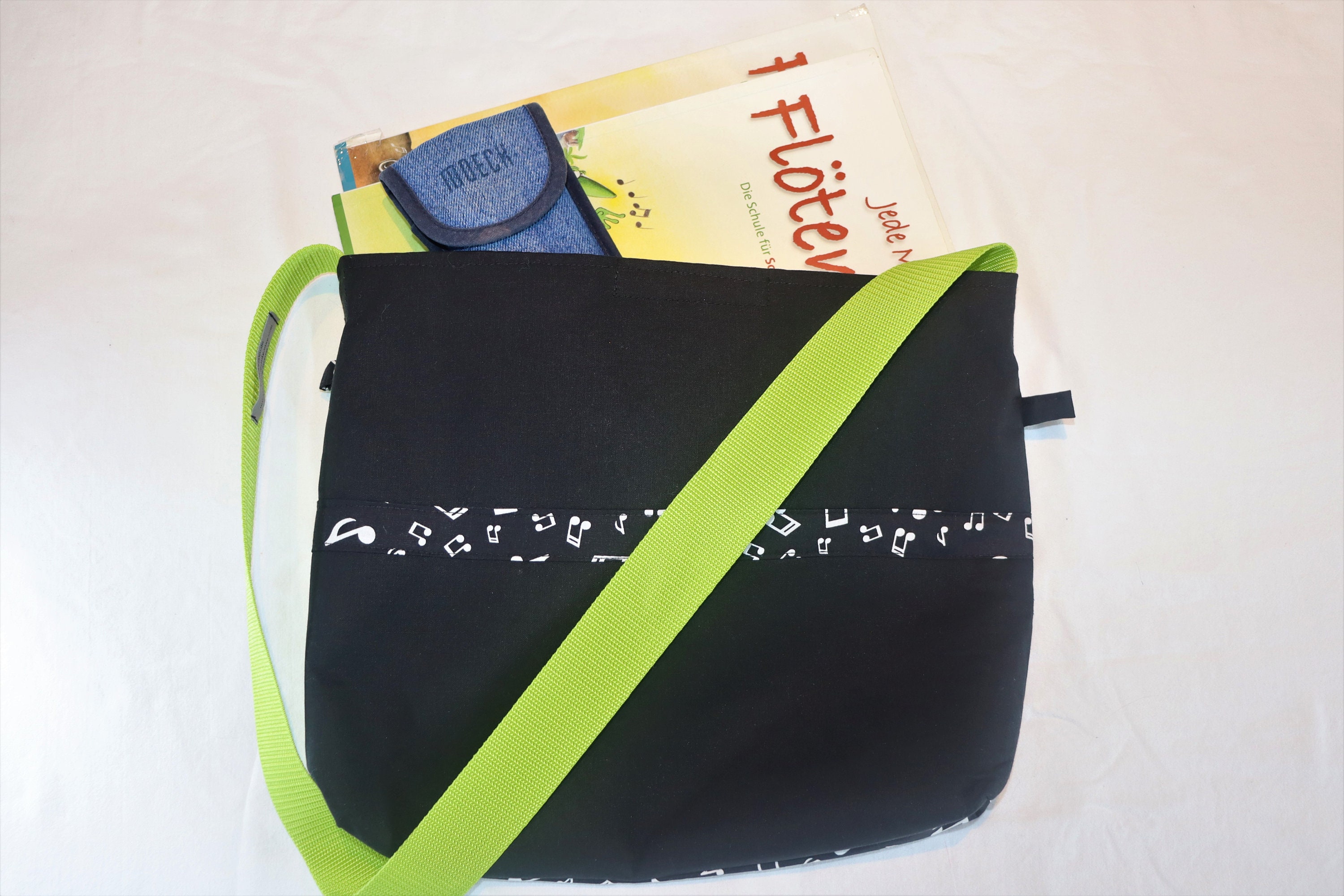Flute Bag Piano Bag Music Bag Clef for Music Lessons DIN - Etsy