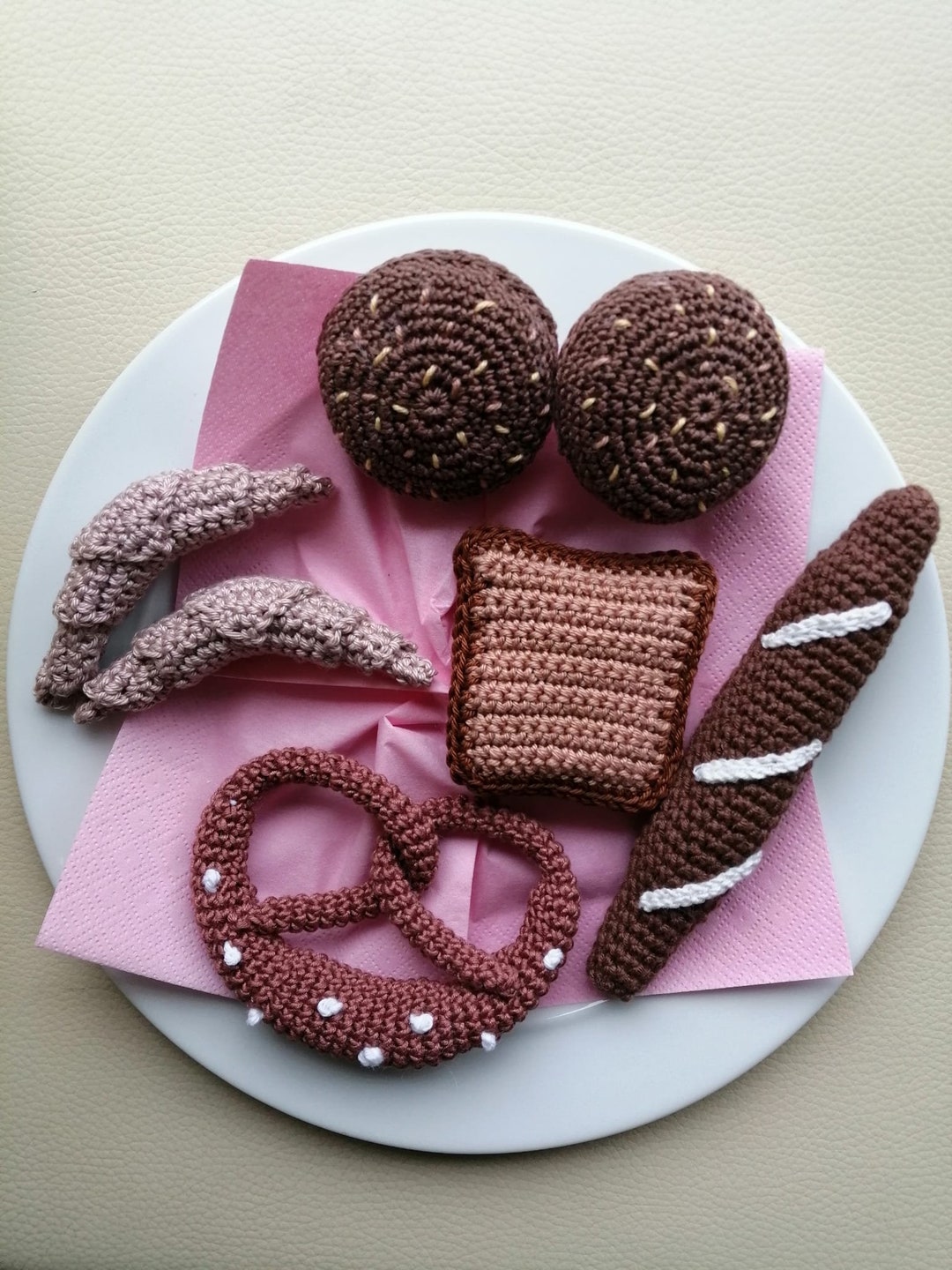 Bakery Crochet Kit - Etsy