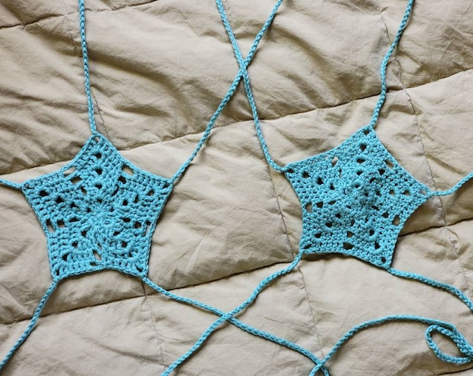 Handmade Sexy Starfish Bra Bikini Top - Etsy