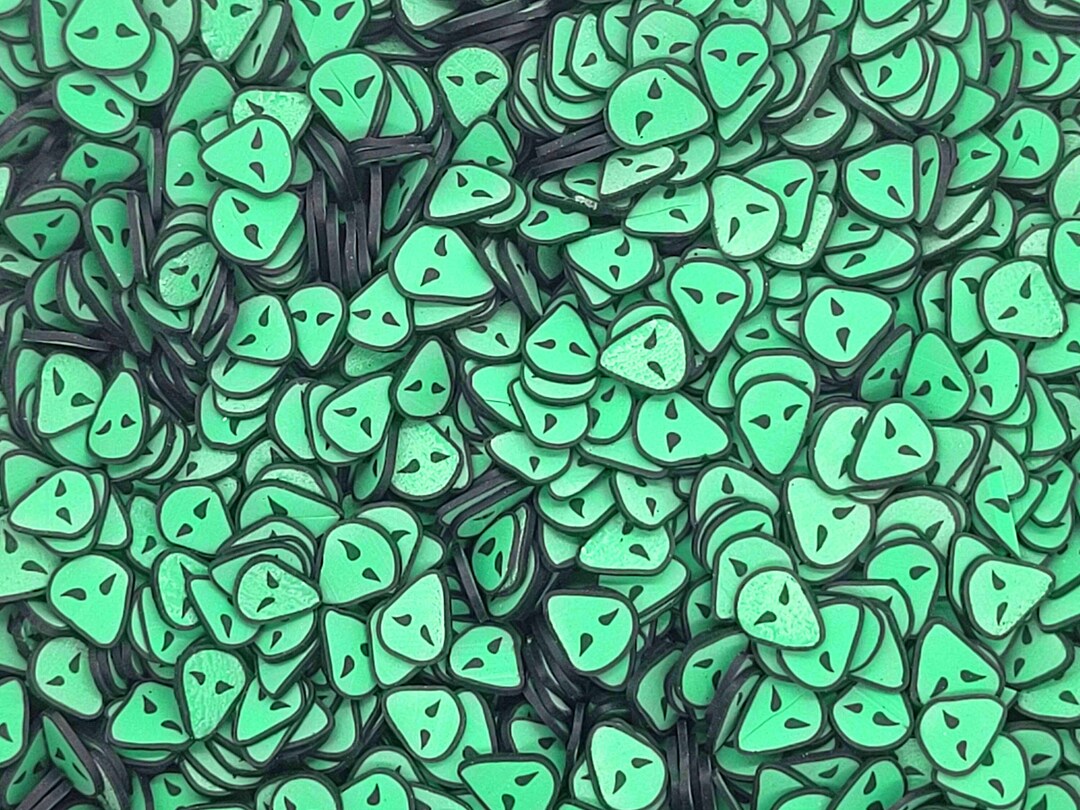Alien Martian Fake Sprinkles | Faux Polymer Clay Confetti Sprinkles ...
