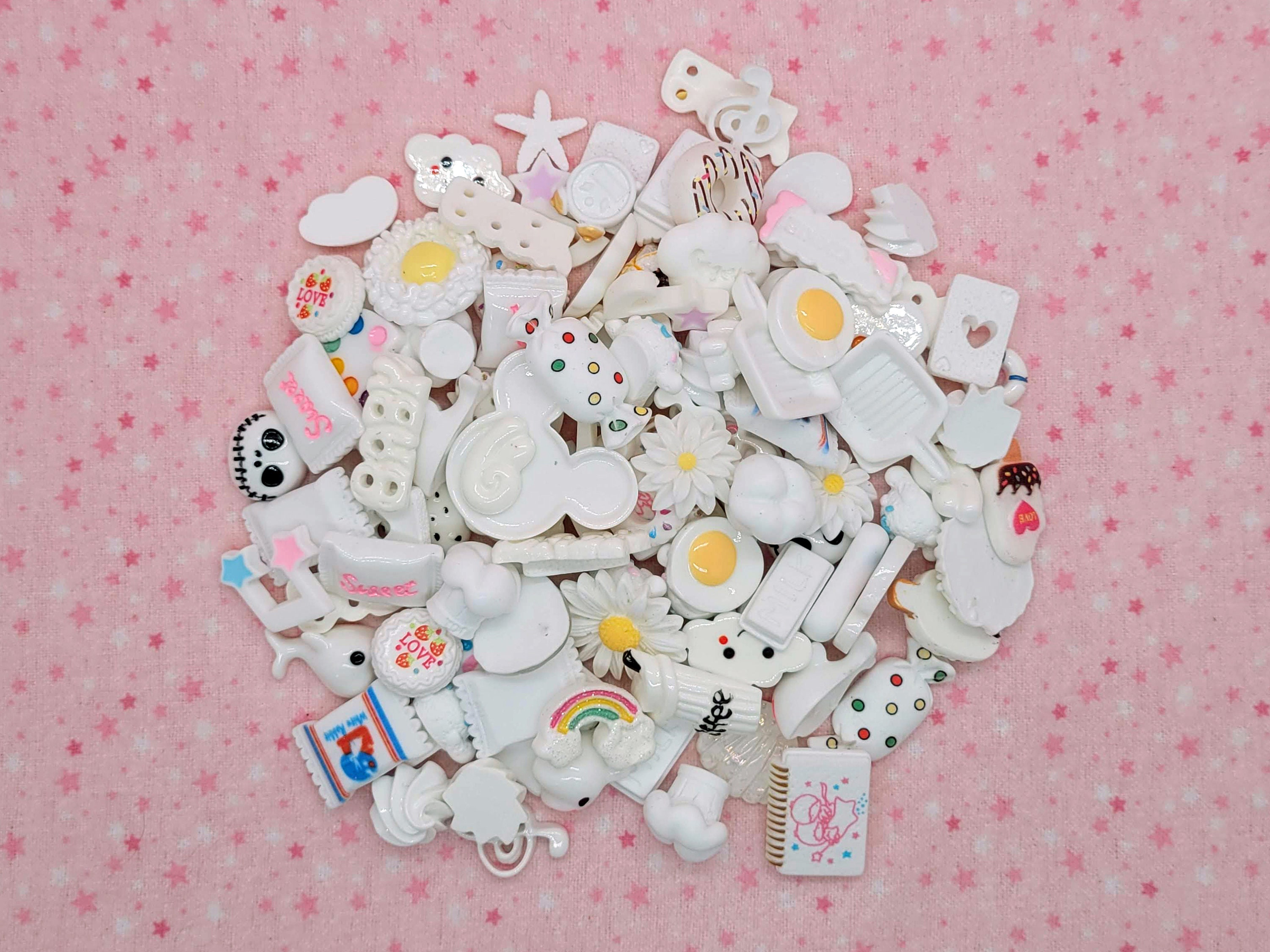 Random Kawaii Flatback Resin Cabochon Flat Back Charms - Etsy