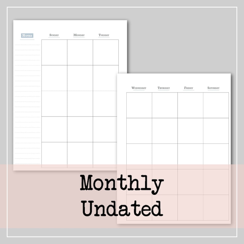 Layout Pack for the Happy Planner® - Size: Classic Happy Planner ...