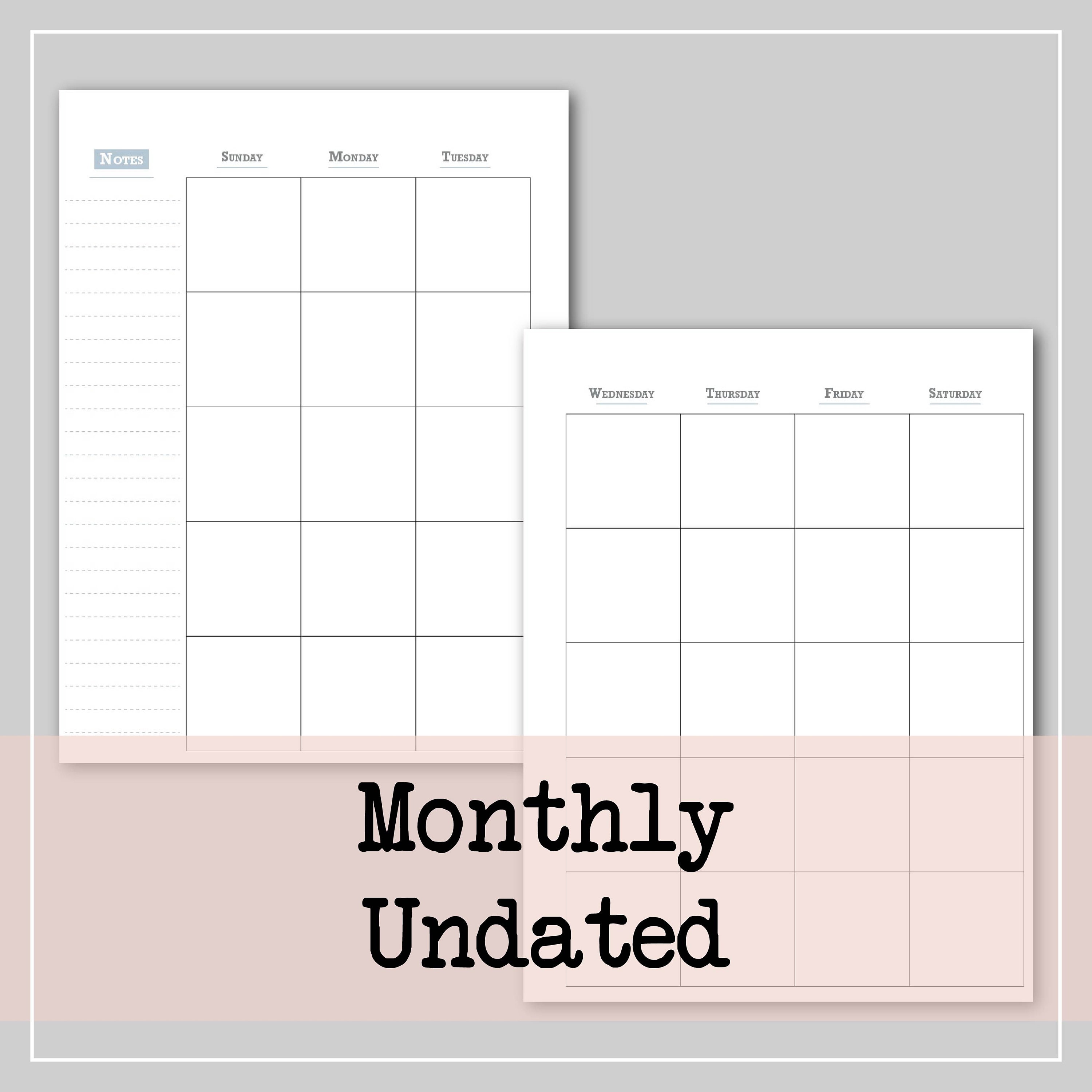 Layout Pack for the Happy Planner® - Size: Classic Happy Planner ...