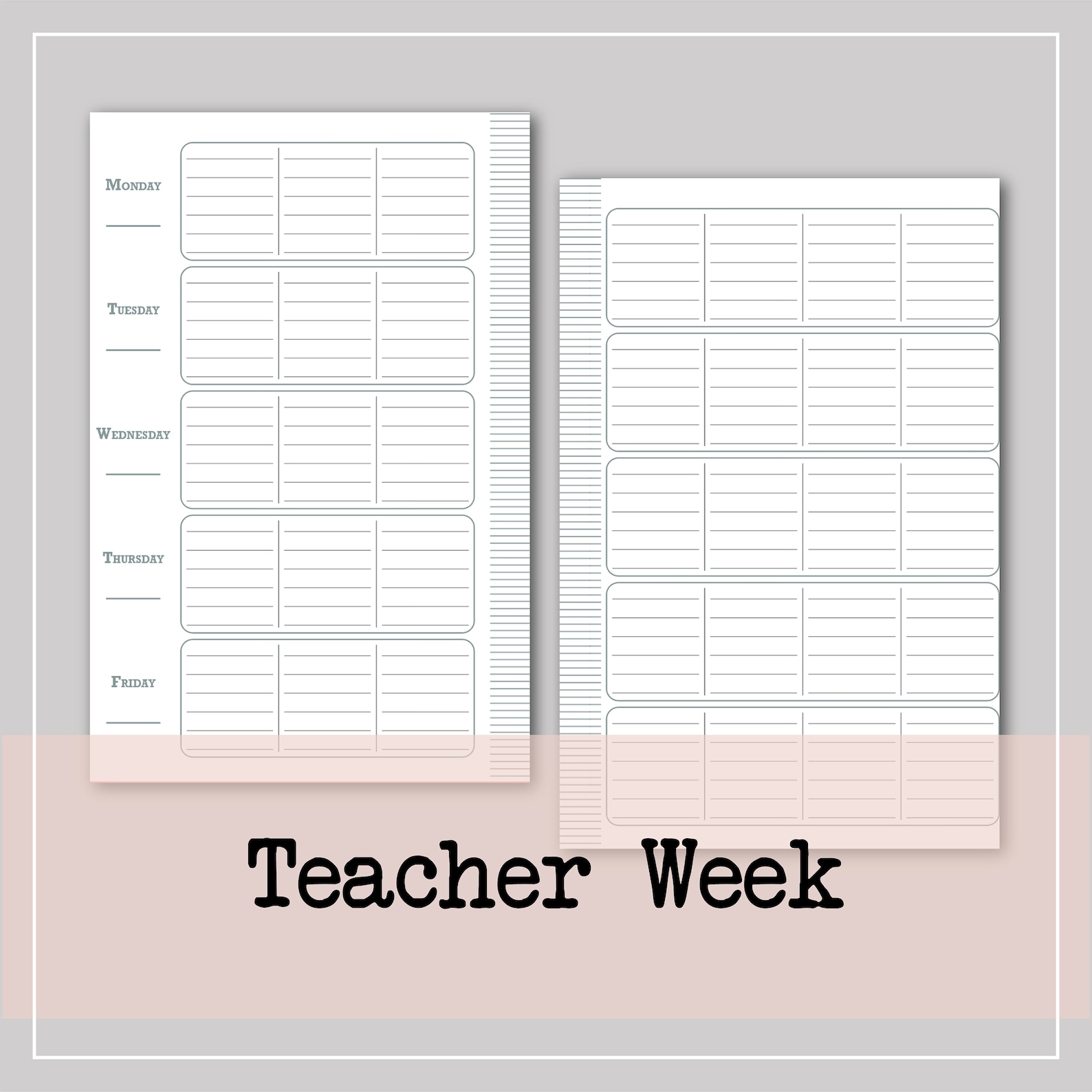 Layout Pack for the Happy Planner® - Size: Mini Happy Planner ...
