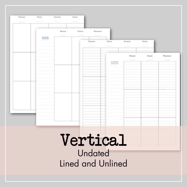 Layout Pack for the Happy Planner® - Size: Classic Happy Planner ...