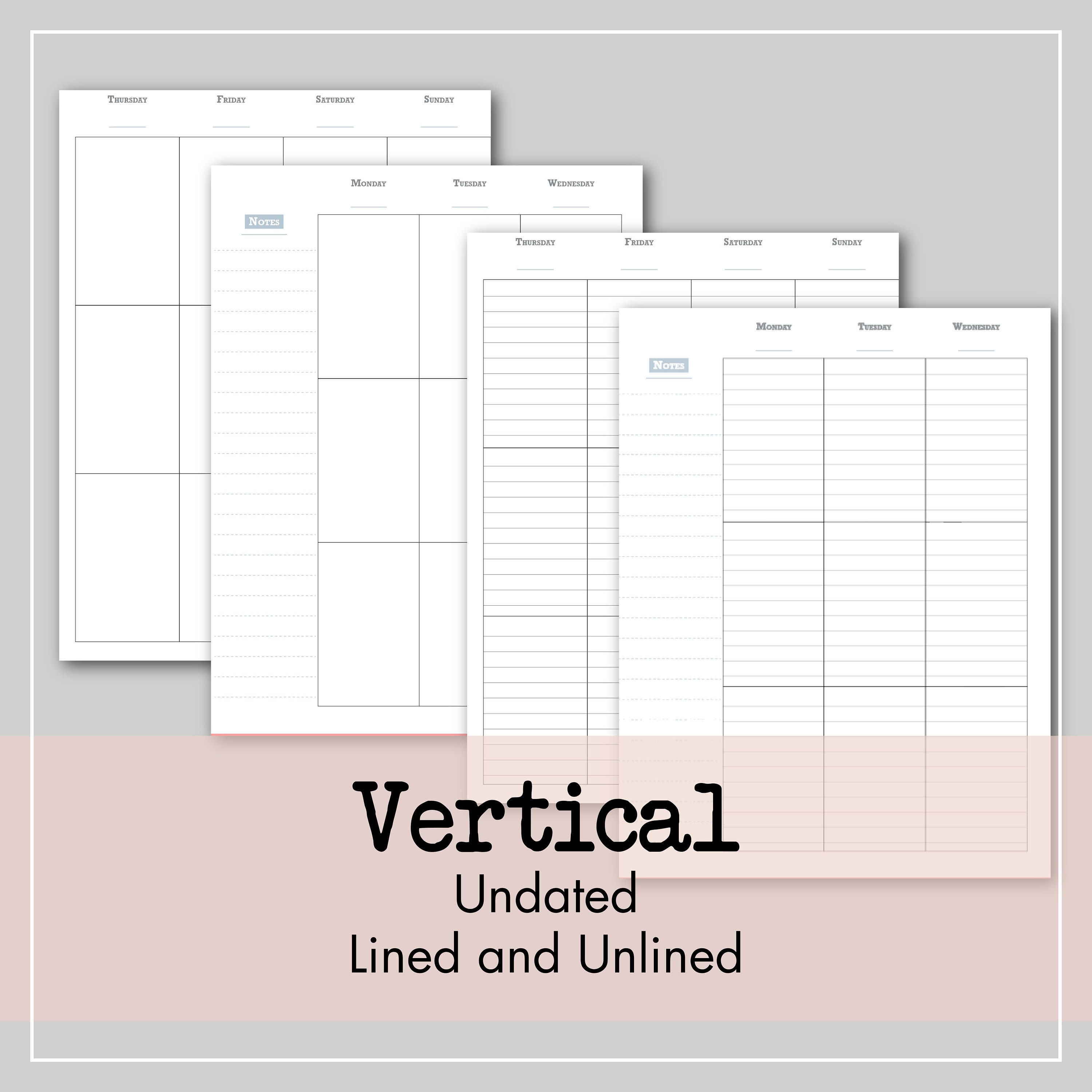 Layout Pack for the Happy Planner® - Size: Classic Happy Planner ...
