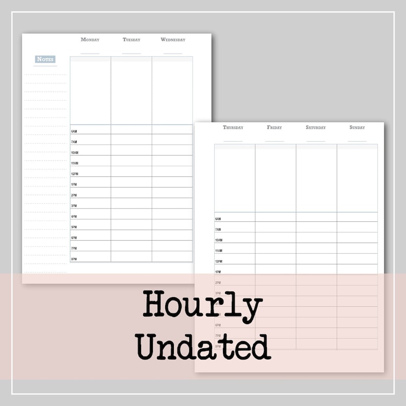 Layout Pack for the Happy Planner® - Size: Classic Happy Planner ...