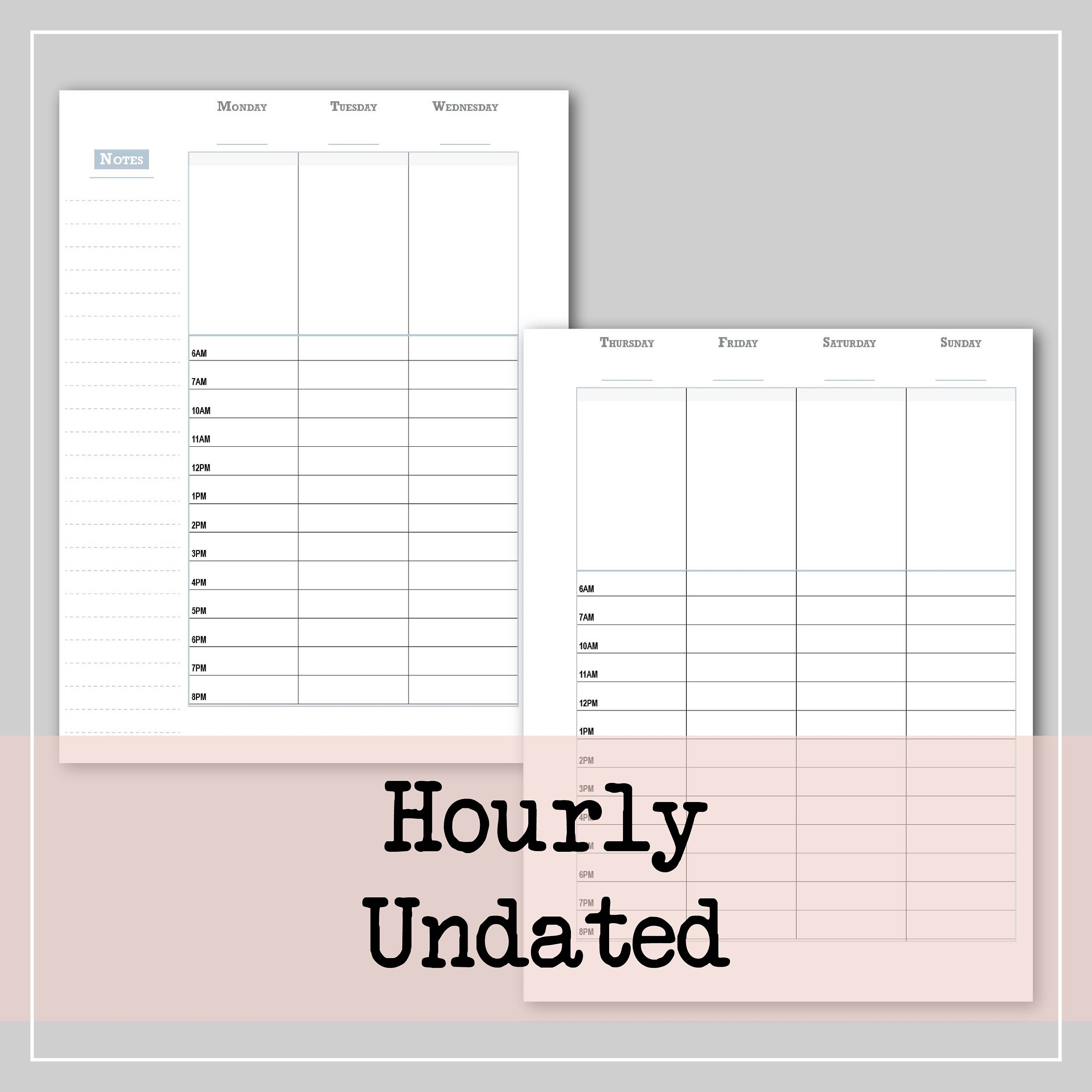 Layout Pack for the Happy Planner® - Size: Classic Happy Planner ...