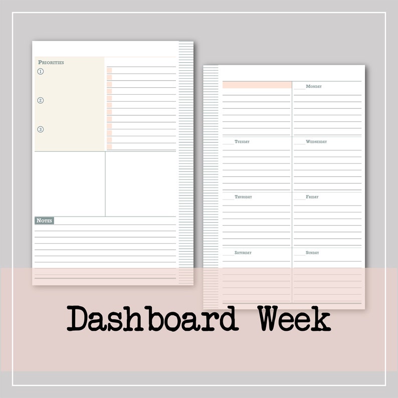 Layout Pack for the Happy Planner® - Size: Mini Happy Planner ...