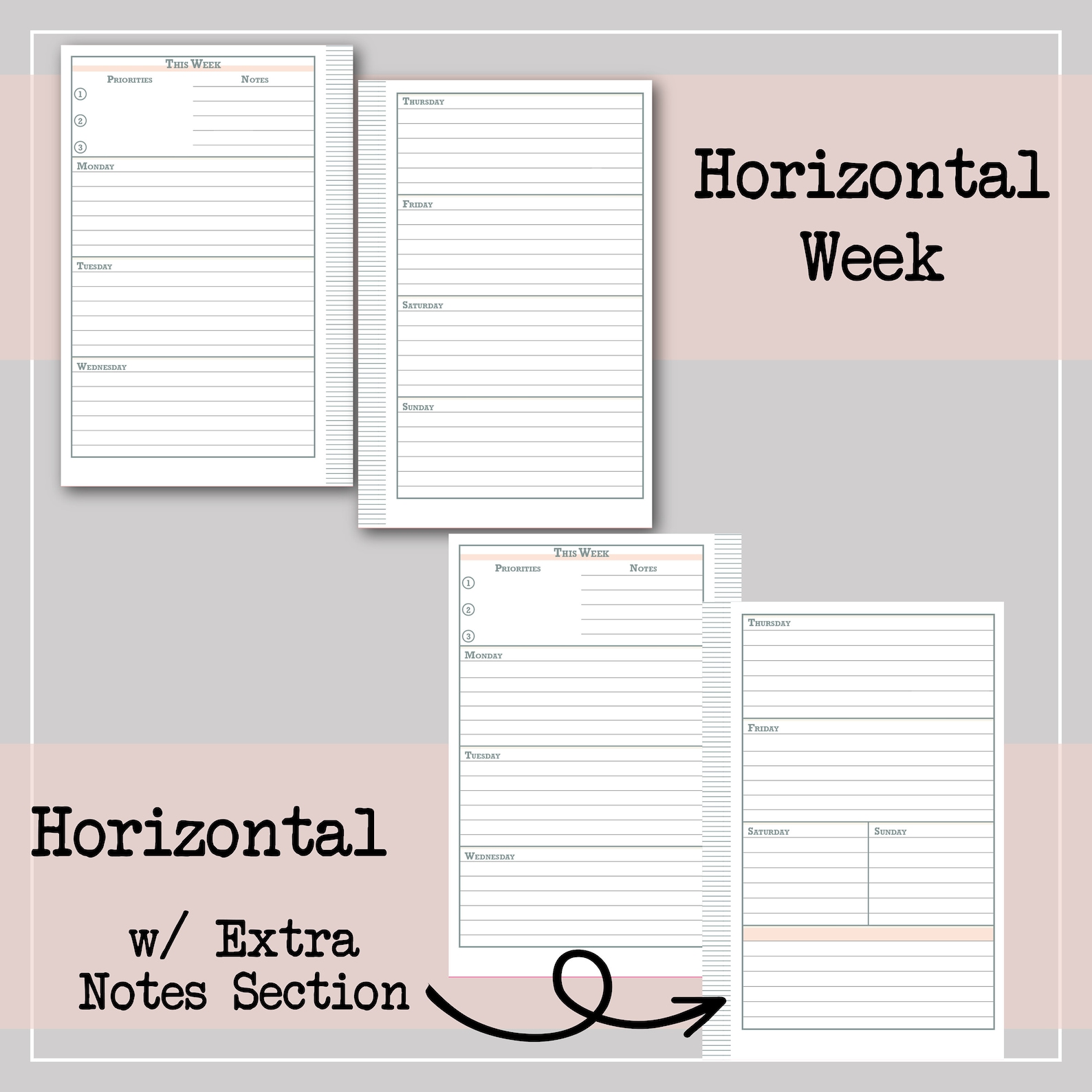 Layout Pack for the Happy Planner® - Size: Mini Happy Planner ...
