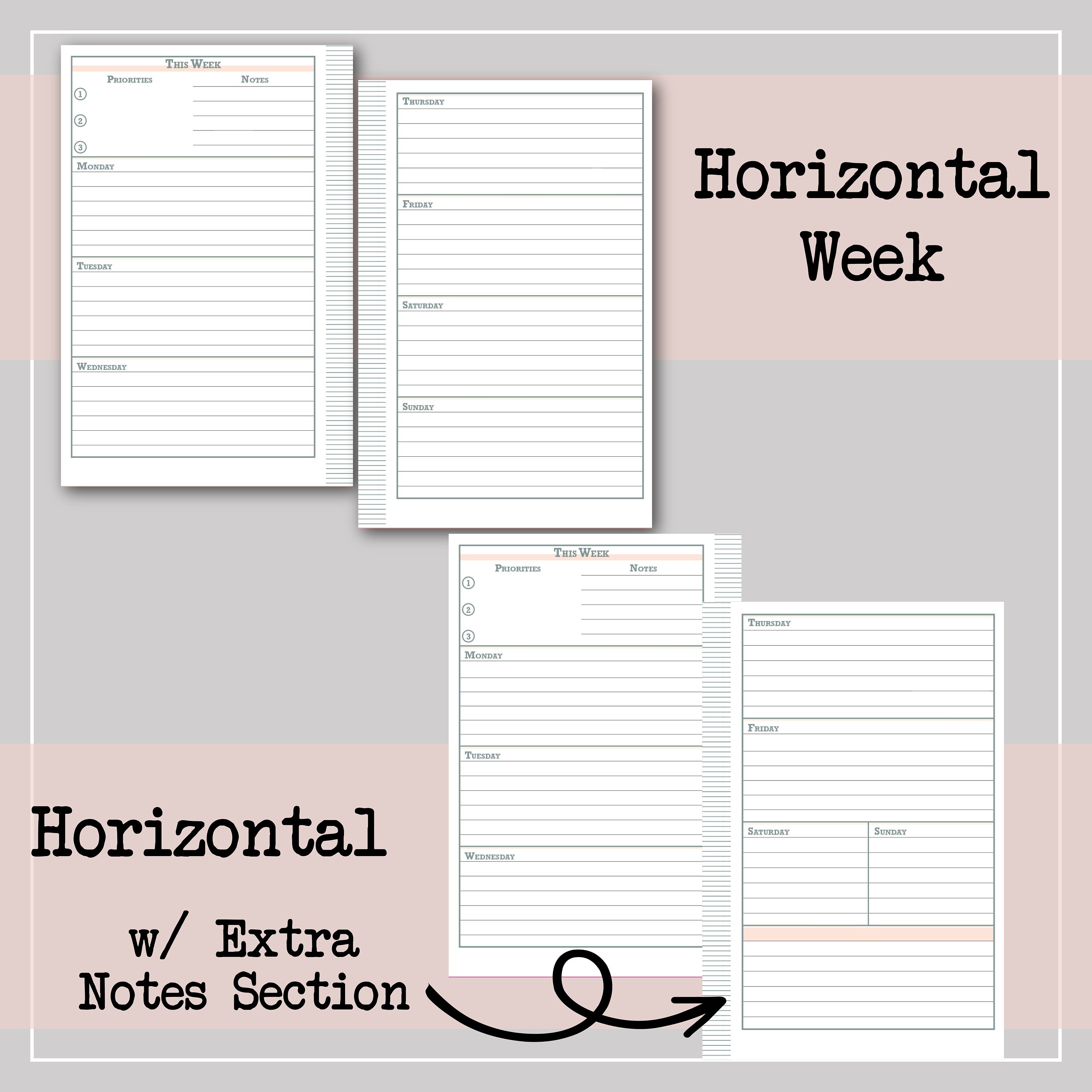 Layout Pack for the Happy Planner® - Size: Mini Happy Planner ...