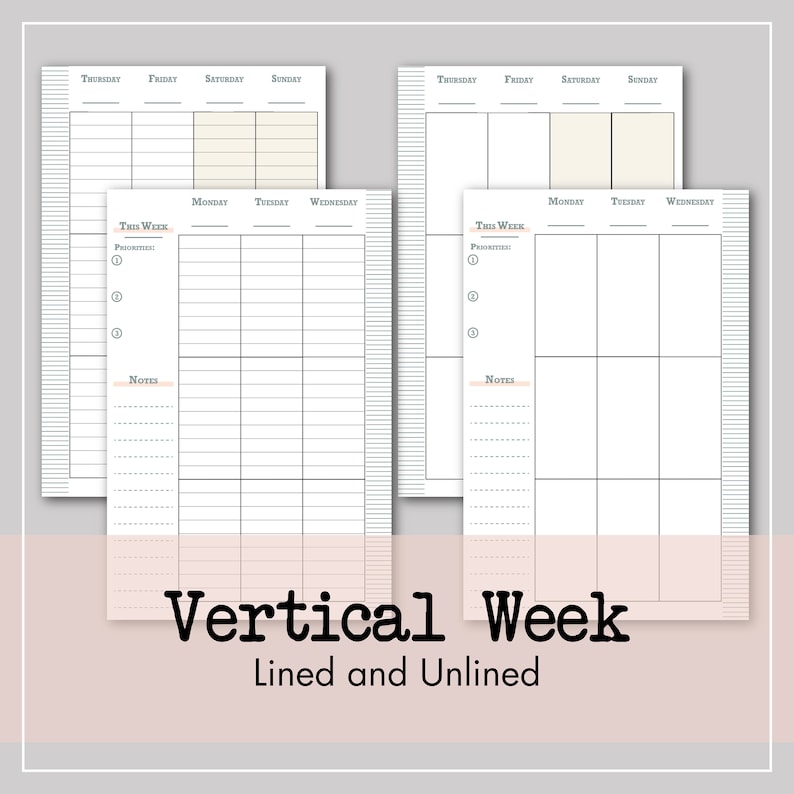 Layout Pack for the Happy Planner® - Size: Mini Happy Planner ...
