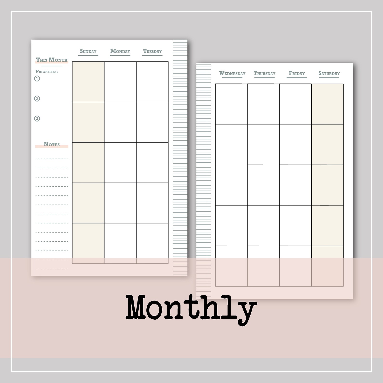 Layout Pack for the Happy Planner® - Size: Mini Happy Planner ...