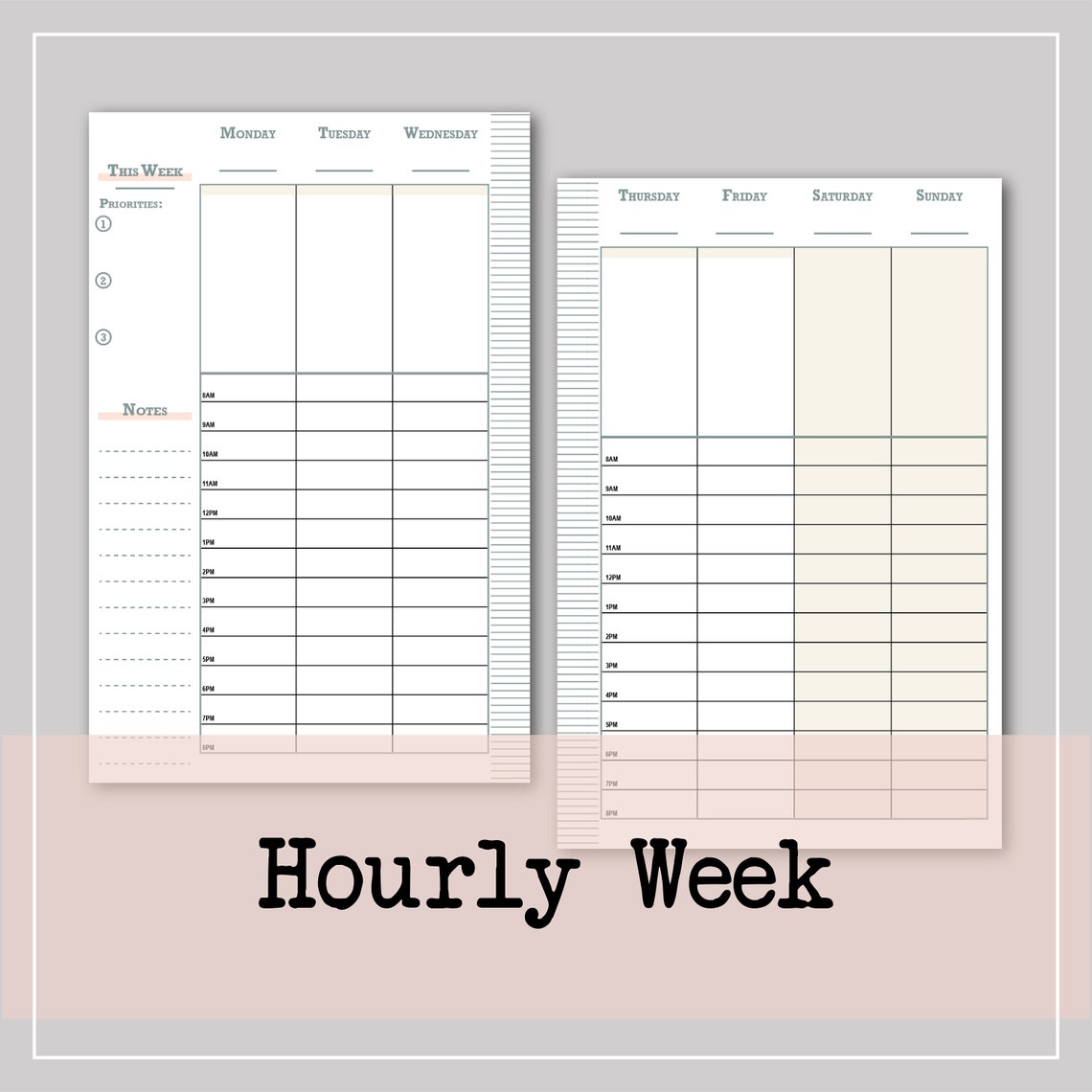 Layout Pack for the Happy Planner® - Size: Mini Happy Planner ...