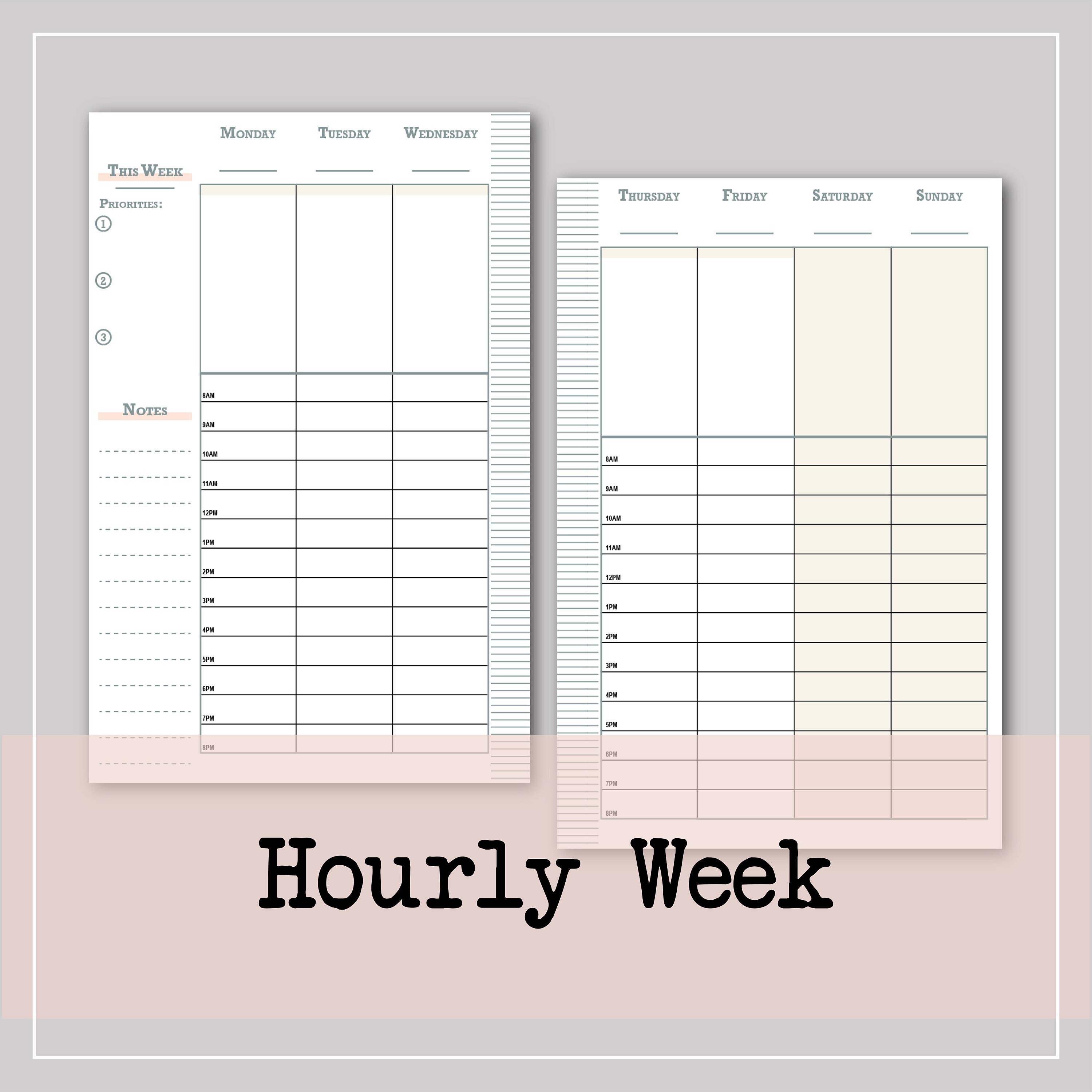 Layout Pack for the Happy Planner® - Size: Mini Happy Planner ...