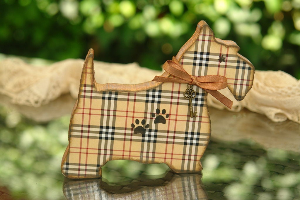 Wooden Scottie Dog, Wooden Toy, Wooden Home Decor, Wood Animals, Kids ...