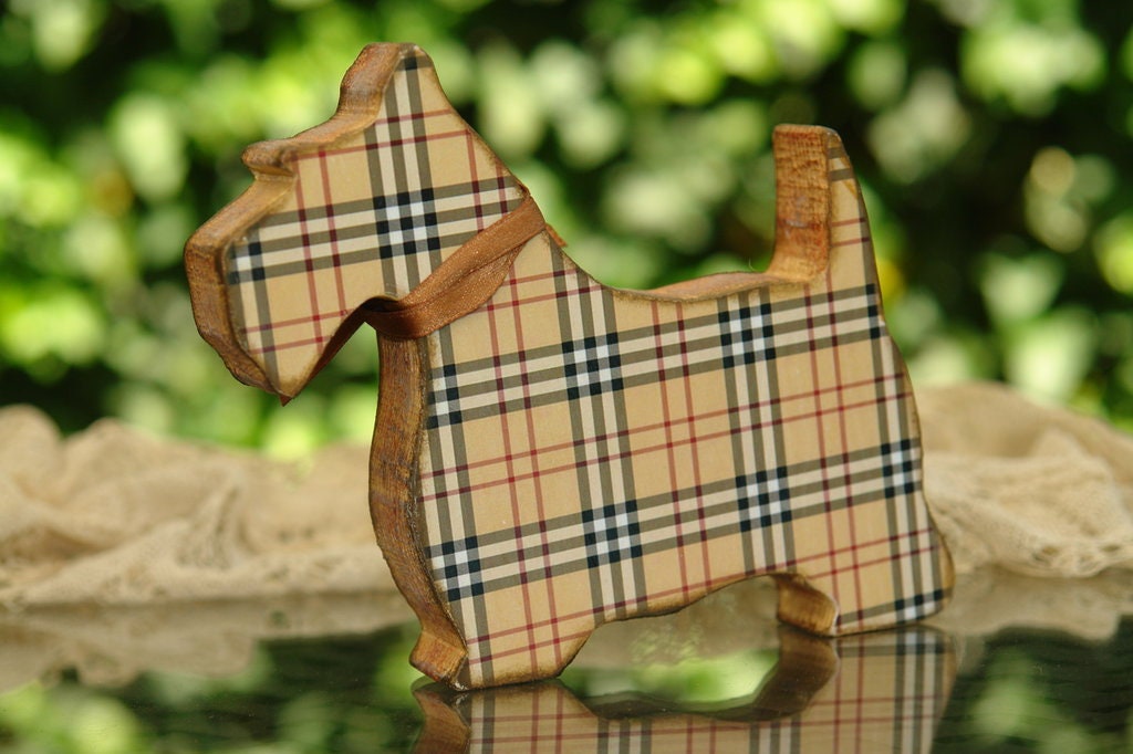 Wooden Scottie Dog, Wooden Toy, Wooden Home Decor, Wood Animals, Kids ...