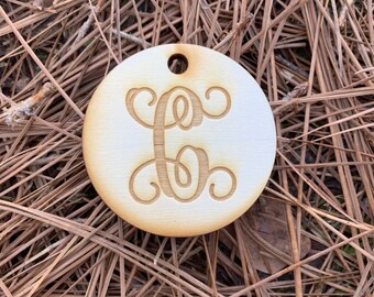 Wood keychain | Etsy