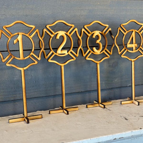 Firefighter Wedding - Etsy