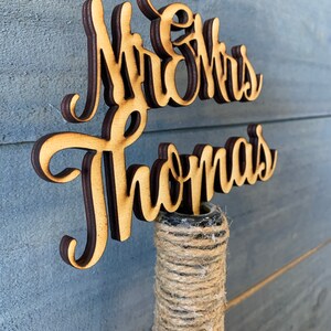 Rustic Wedding Cake Topper, Cake Topper, Wooden Cake Topper - Etsy