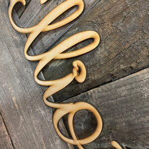 Wood Name Cut Out, Wood Name Sign, Name Wall Art, Wall Decor, Bedroom ...