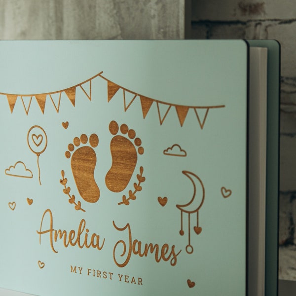 Custom Baby Album - Etsy