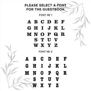 Rustic Wedding Guest Book Alternative, Custom Sign, Personalized With ...