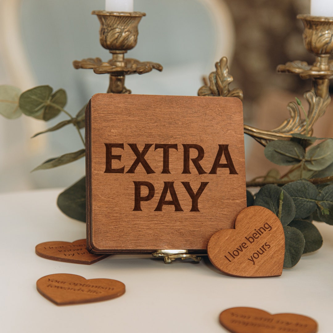 Extra Pay - Etsy
