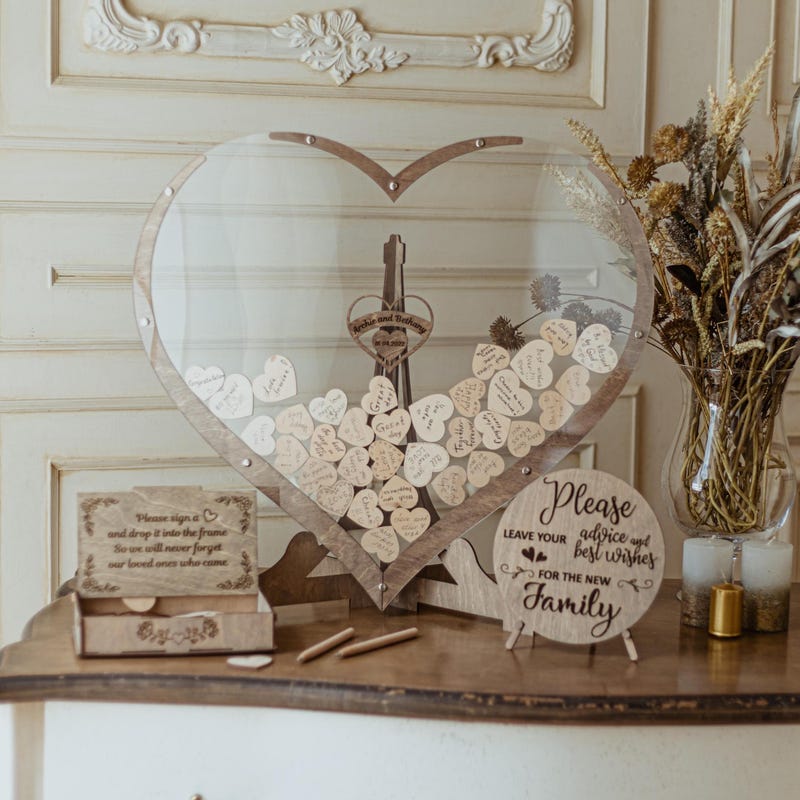 Guest Book Box - Etsy