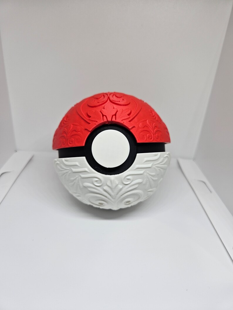 Ornamental Lifesize Pokeball Pokemon Gift for Friend - Etsy