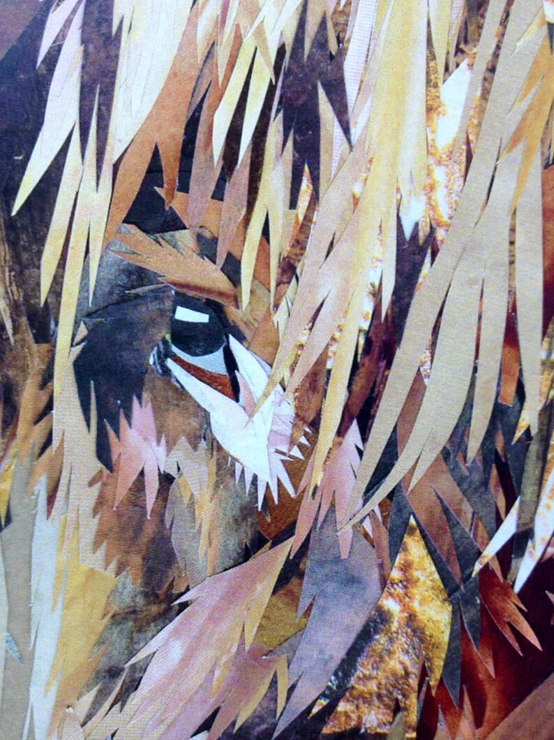 Gregory Highland Cow Collage Signed Limited Edition A4 Print - Etsy