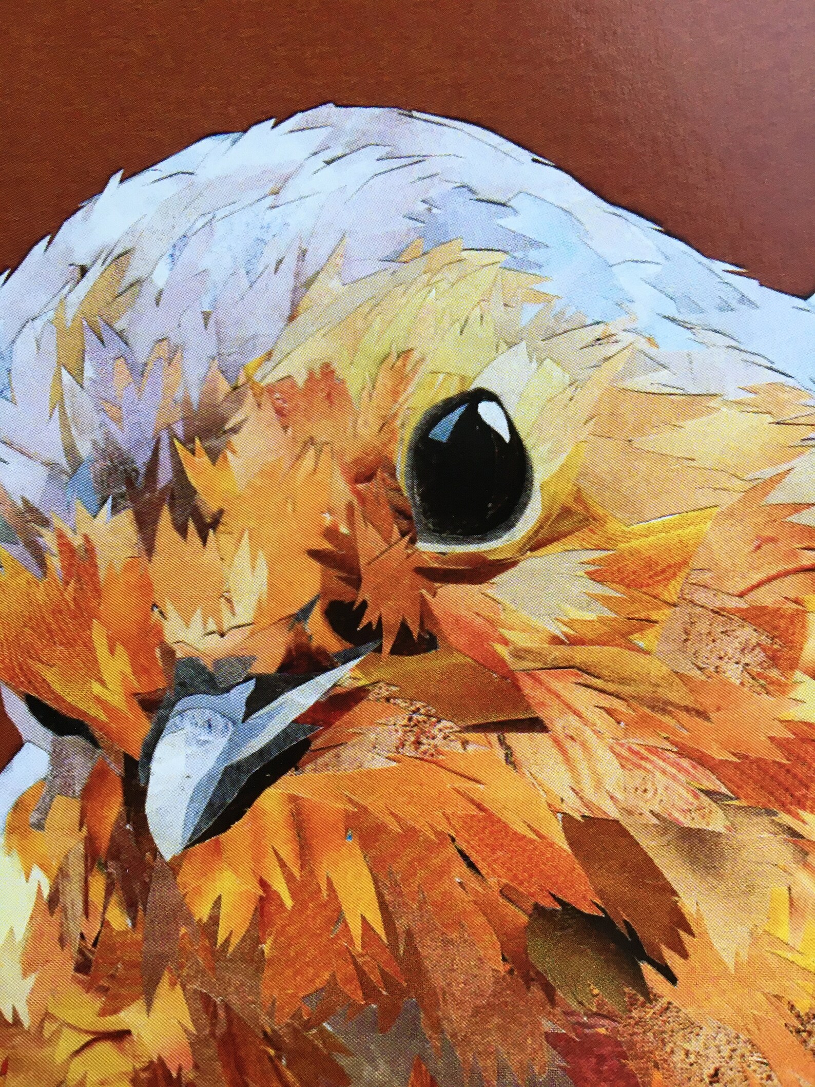 Sylvia Robin, Collage, Signed Limited Edition A4 Print. - Etsy