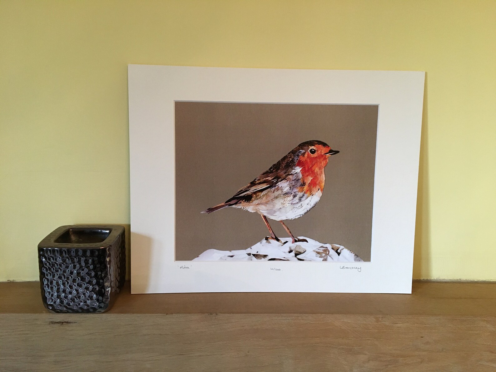 Rita Robin, Collage, Signed Limited Edition A4 Print. - Etsy UK