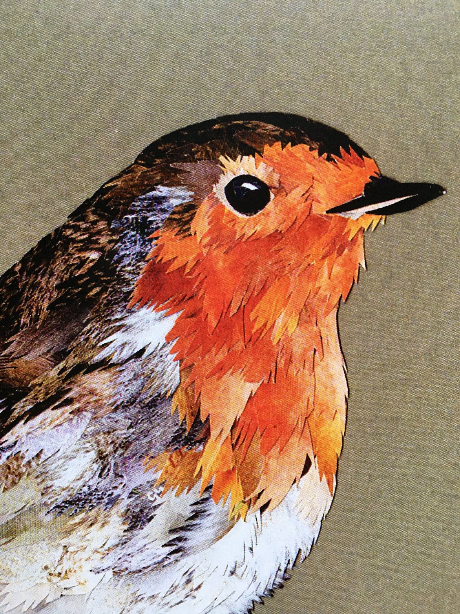 Rita Robin Collage Signed Limited Edition A4 Print. - Etsy