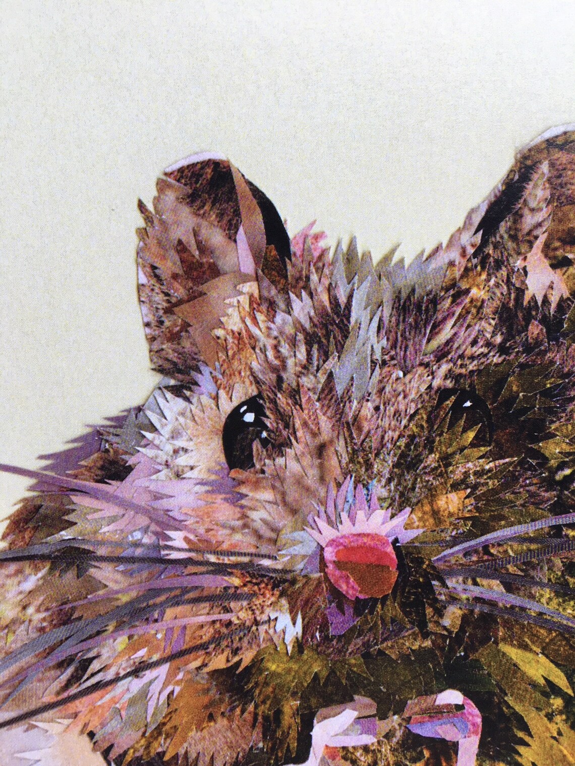 Matilda Mouse Collage, Signed Limited Edition A4 Print - Etsy