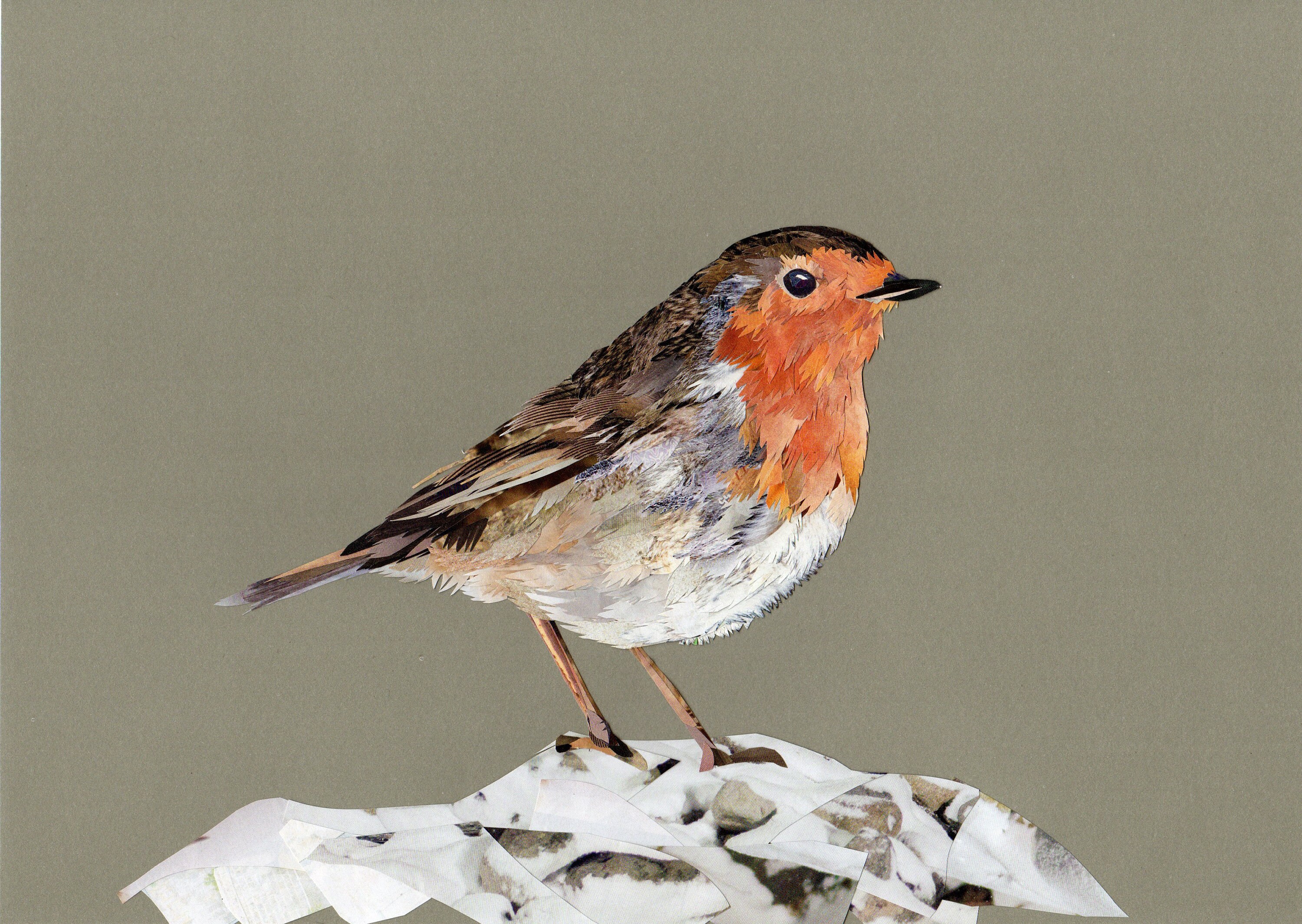 Rita Robin, Collage, Signed Limited Edition A4 Print. - Etsy UK