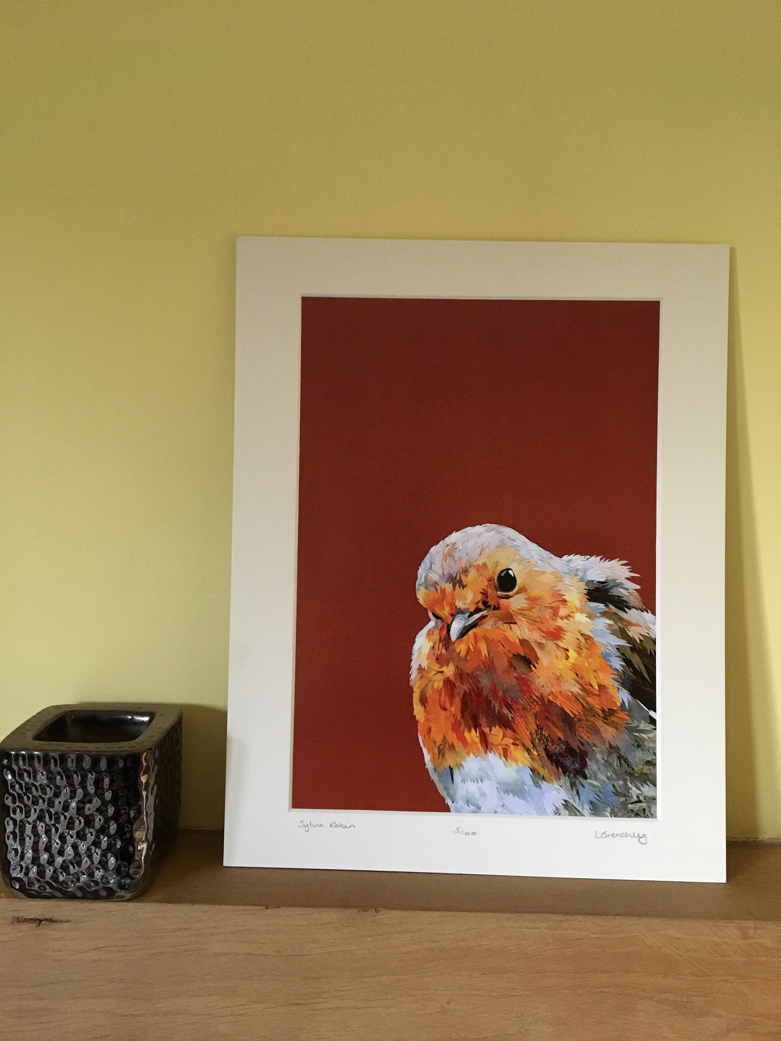 Sylvia Robin, Collage, Signed Limited Edition A4 Print. - Etsy