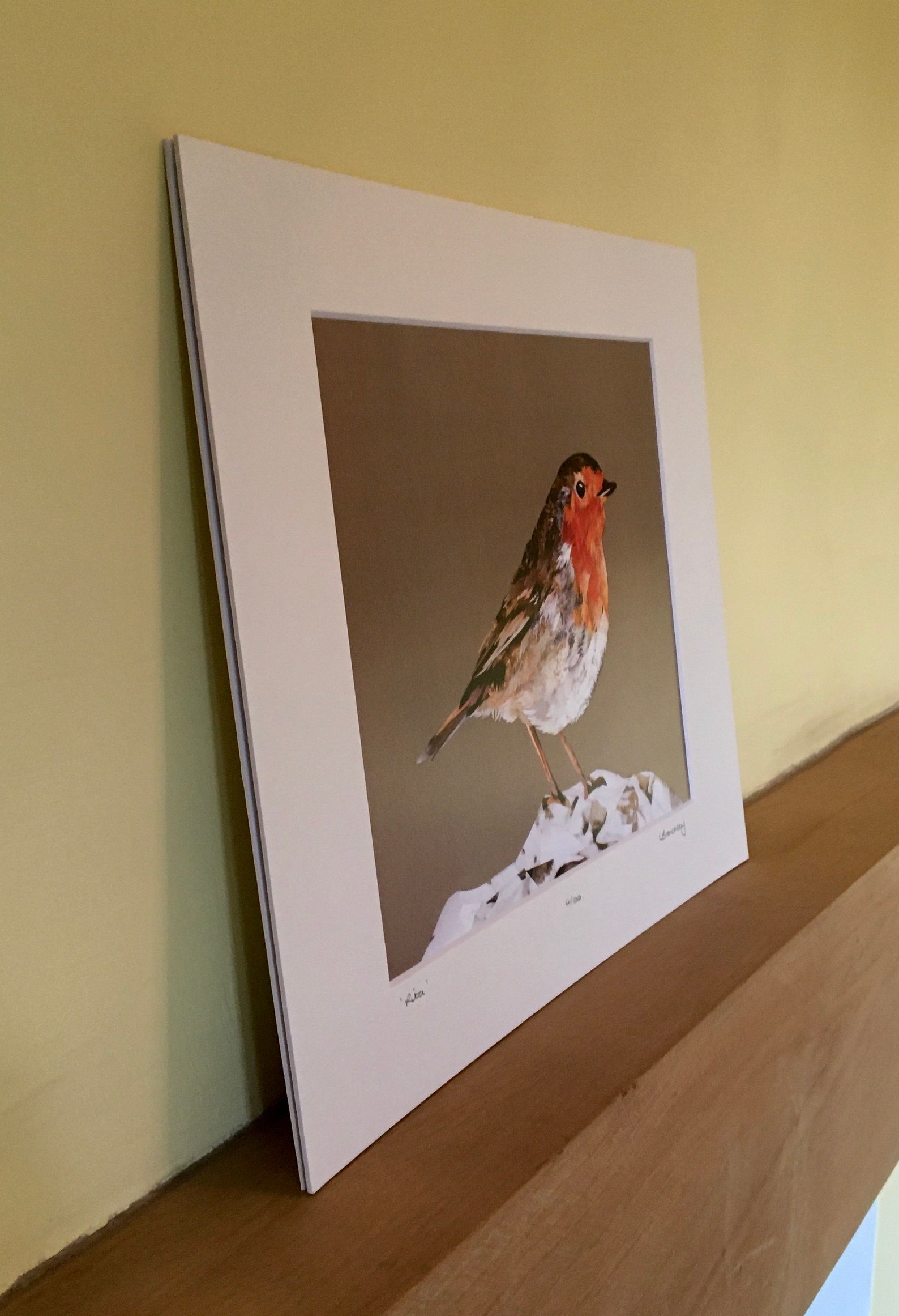 Rita Robin Collage Signed Limited Edition A4 Print. - Etsy