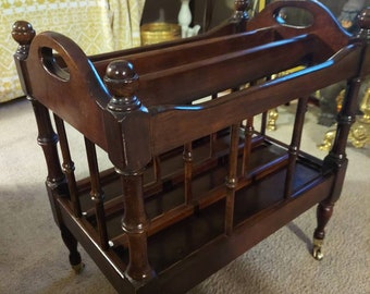 Butler Magazine Rack | Etsy