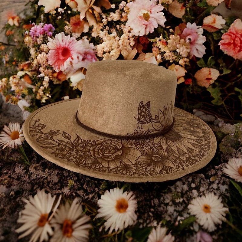 Butterfly Derby Hat - Etsy