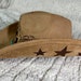 Made to Order - Customizable - Burned Barrel Racer Cowgirl Hat ...