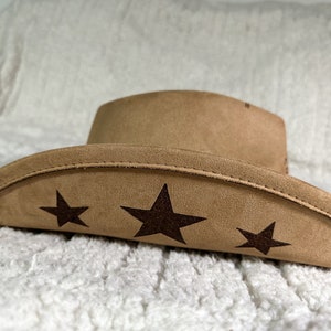 Made to Order - Customizable - Burned Barrel Racer Cowgirl Hat ...