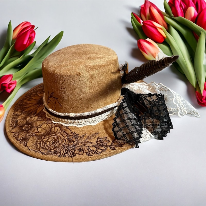 Butterfly Derby Hat - Etsy