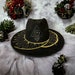 Made to Order - Hand Burned Cattle Skull and Feather Cowboy Hat, Wide ...